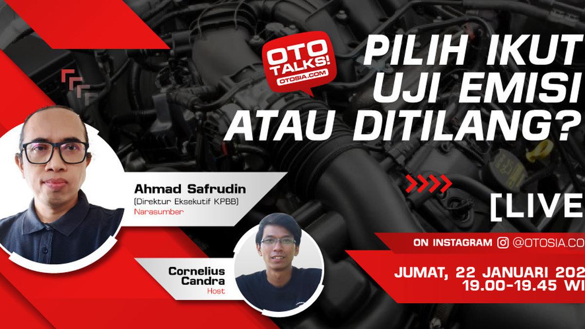 Besok Malam, Segera Uji Emisi Kendaraan atau Ditilang? - Berita Otosia.com