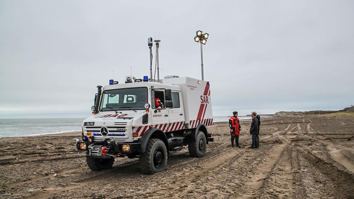 Mercedes Benz Unimog Dipakai Sebagai Punggawa Tim SAR Denmark ...