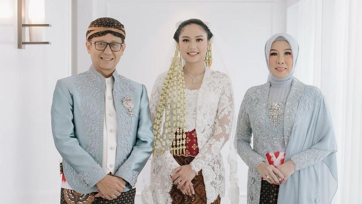 6 Potret Pernikahan Putri Menteri Kesehatan Budi Gunadi Sadikin dengan ...