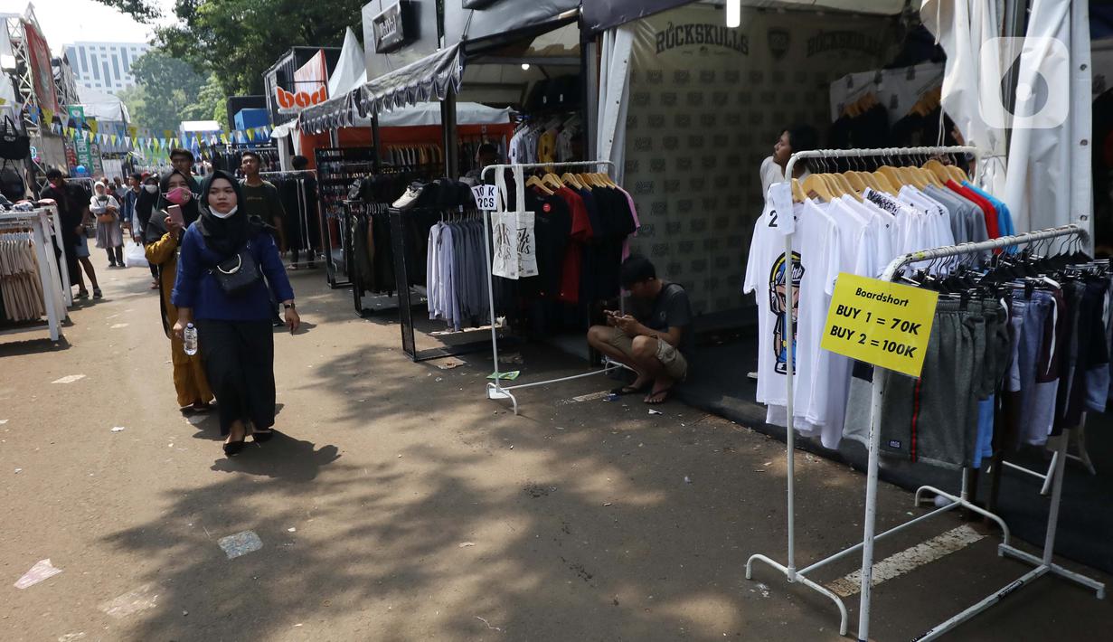 FOTO: Akhir Tahun, JakCloth Manjakan Pecinta Fashion Ibu Kota - Foto ...