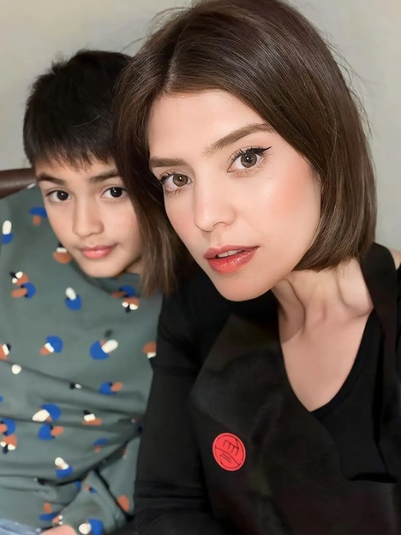 12 Potret Tampilan Segar Carissa Putri dengan Model Rambut Pendek ...