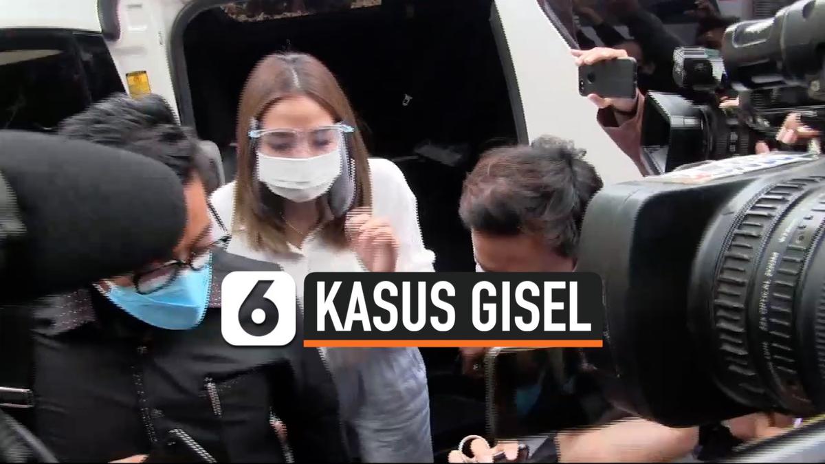 VIDEO: Artis Gisel Anastasia Kembali Diperiksa Polisi - News Liputan6.com