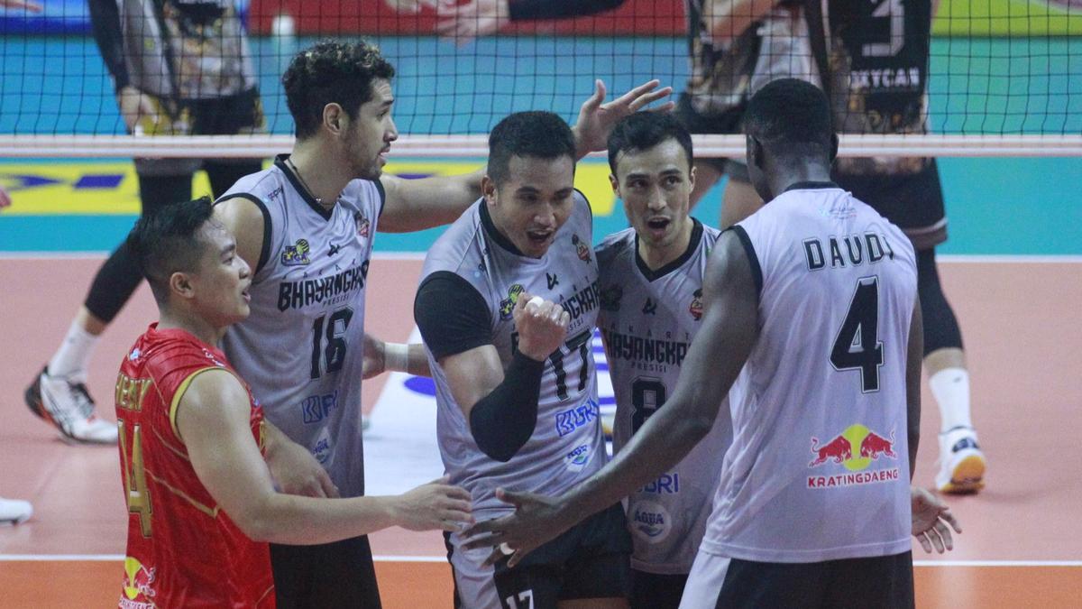 Hasil PLN Mobile Proliga 2023: Hajar Samator, Jakarta Bhayangkara ...