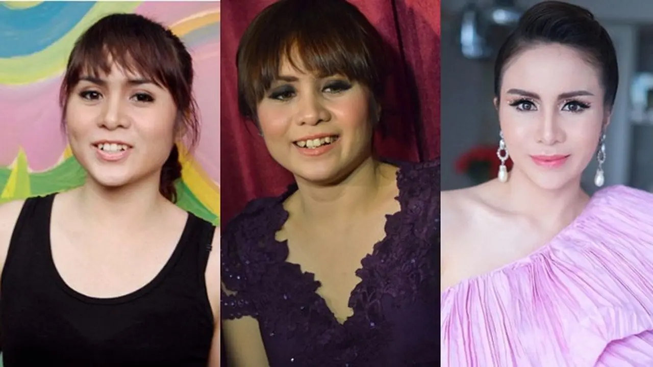 7 Transformasi Momo Geisha dari Vokalis Tomboi Hingga Berubah Drastis Usai Menikah - Hot ...