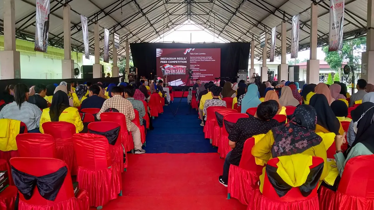 Irang eks BIP dan Sederet Musisi Sosialisasi Pancasila dengan Musik