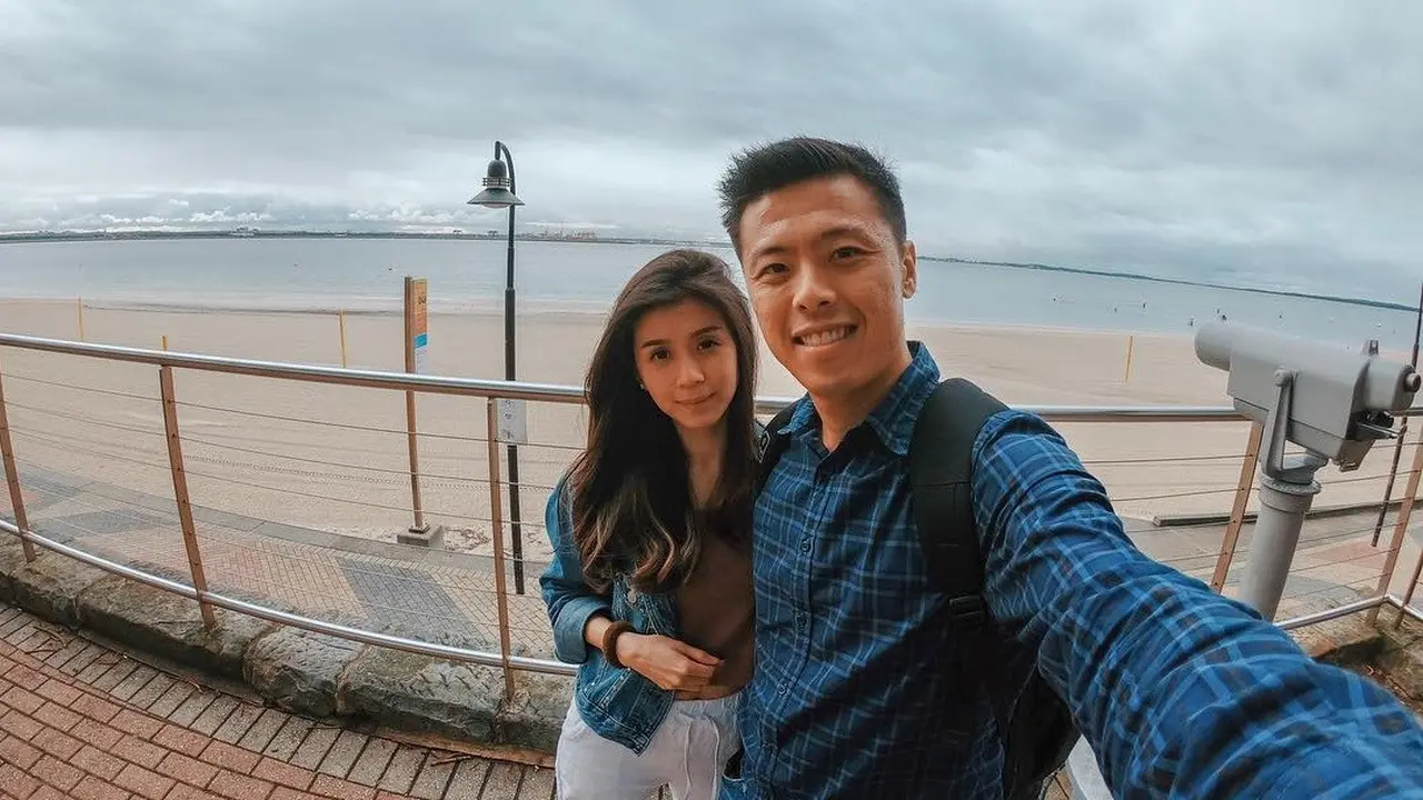 7 Pesona Novita Condro, Istri Kapten Vincent Raditya yang Modis Abis ...