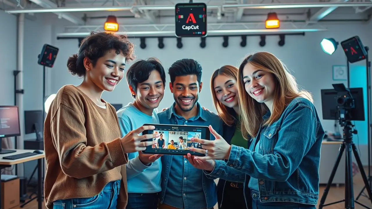 Cara Edit Foto di CapCut, Panduan Lengkap untuk Pemula - Feeds Liputan6.com