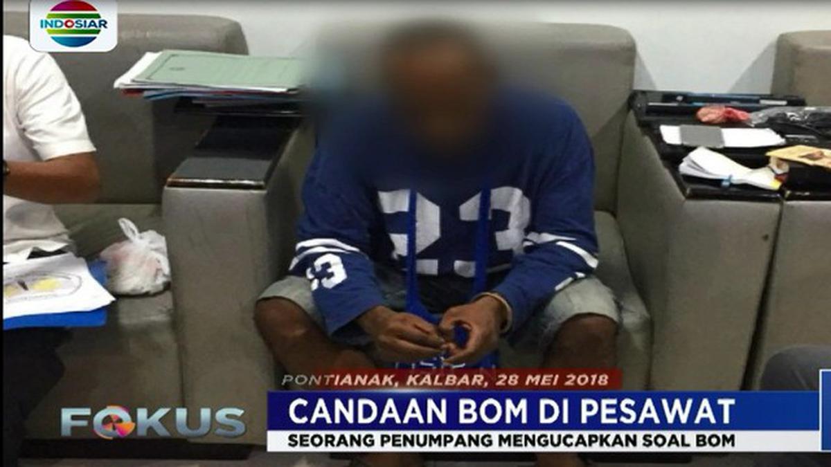 Ini Ganjaran Jika Bercanda soal Bom di Bandara - News Liputan6.com