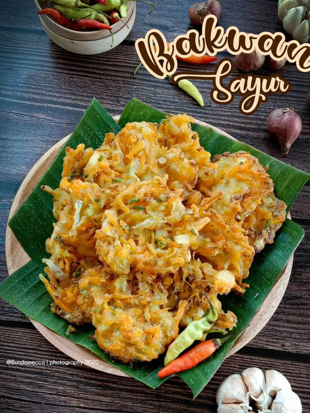 3 Resep Bakwan Sayur Gurih dan Renyah, Jangan Dikonsumsi Berlebihan ...