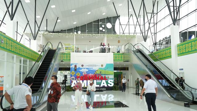 Diresmikan Jokowi, Terminal Amplas Medan Harus Beri Rasa Aman dan ...