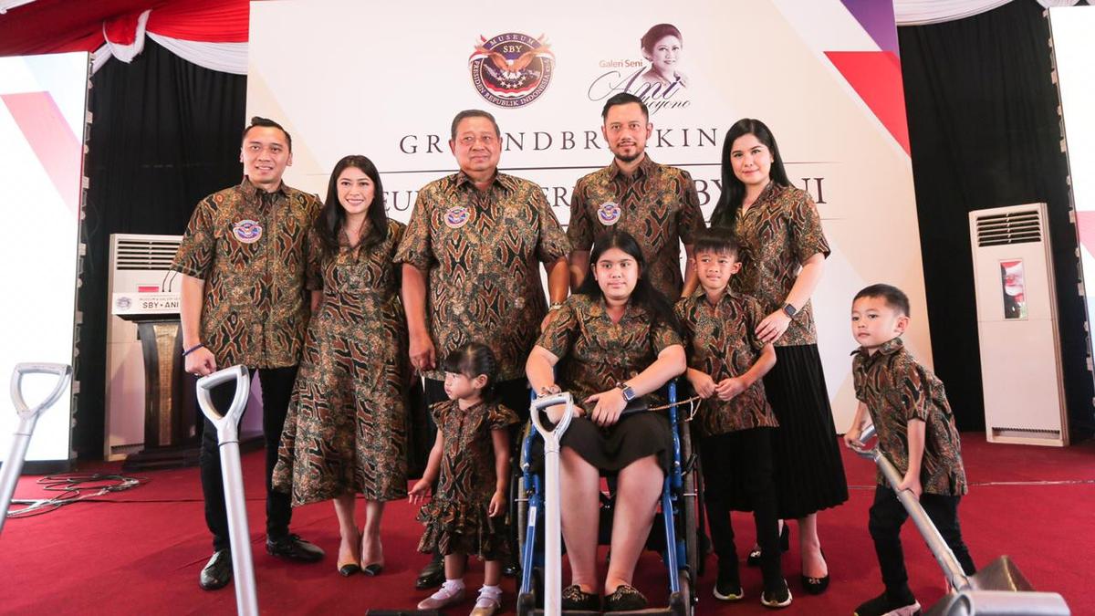 SBY Resmikan Museum SBY-Ani di Pacitan 17 Agustus 2023, Langsung Dibuka ...