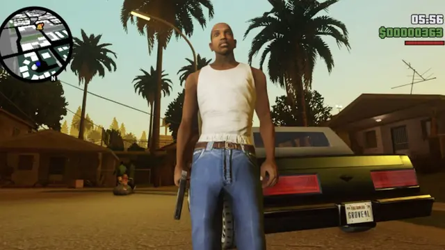 Cheat GTA San Andreas PS2 Lengkap yang Bikin Permainan Makin Seru