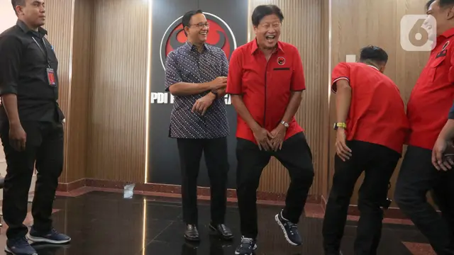 Puan Maharani soal Isu Anies Baswedan ke Pilkada Jawa Barat: Kita Lihat sampai Nanti Sore ...