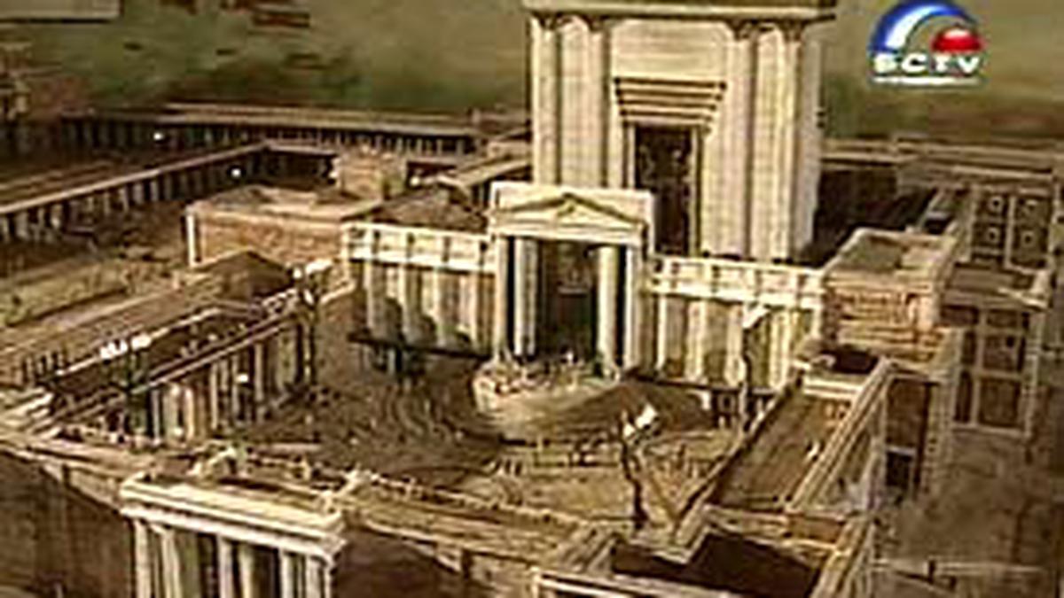 Replika Istana Raja Herodes Dibangun di Inggris - Global Liputan6.com