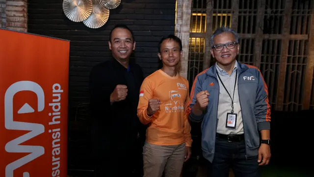 Lari di Kutub Utara, Fedi Fianto Bawa Bekal Rendang - Ragam Bola.com