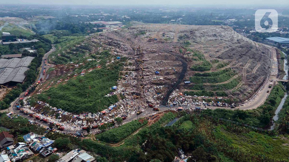 TPST Bantar Gebang Operasikan Landfill Mining dan RDF Plant Tahun Ini