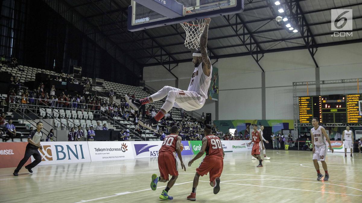 FOTO: Tim Basket Putra Indonesia Bantai Timor Leste dengan Skor 135-30 ...