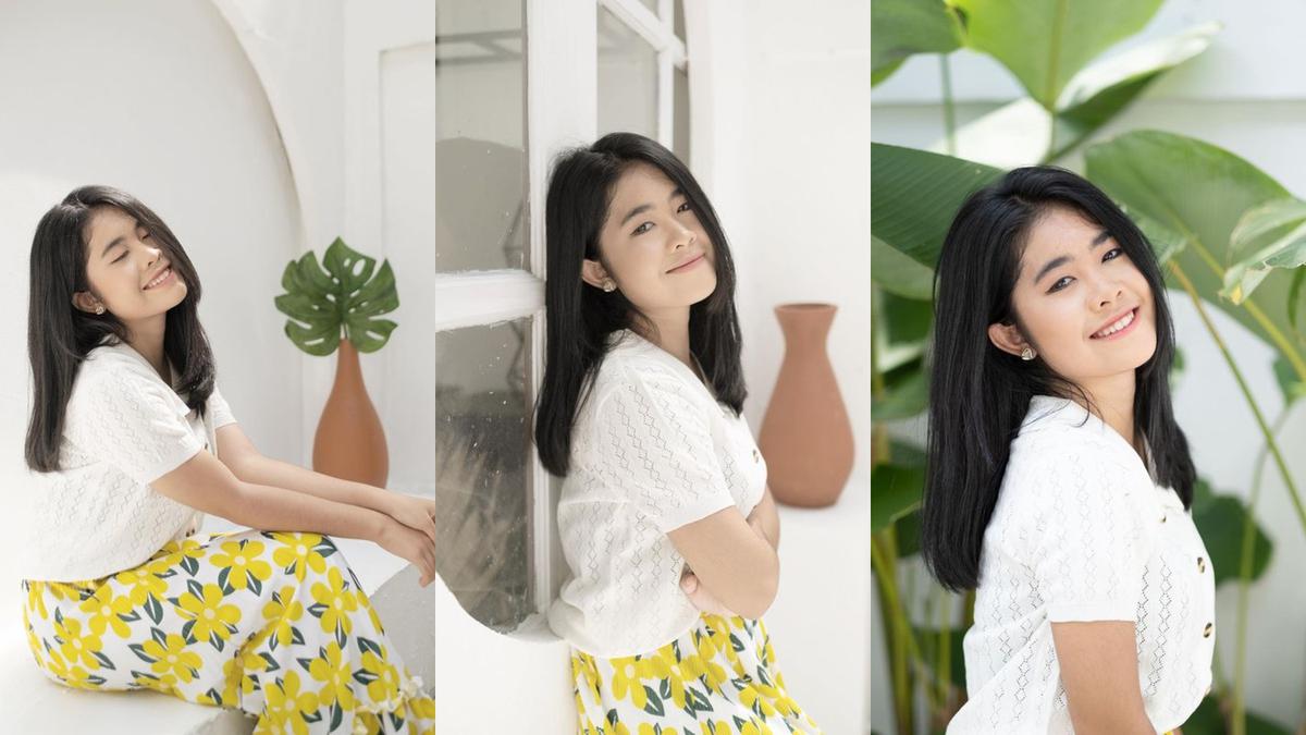 Pesona Alifa Lubis Mantan Artis Cilik yang Kini Beranjak Dewasa, Makin ...