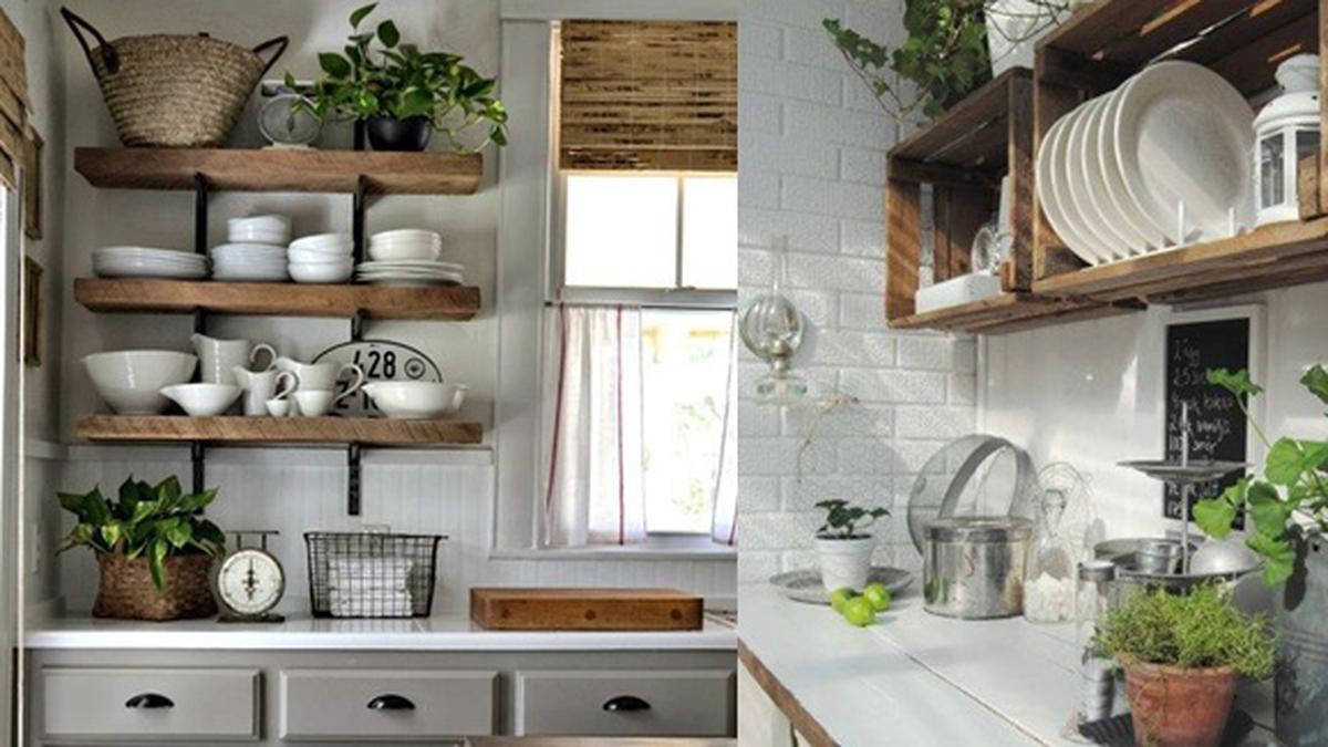 Inspirasi Menata Furniture Dapur Agar Makin Luas & Rapi