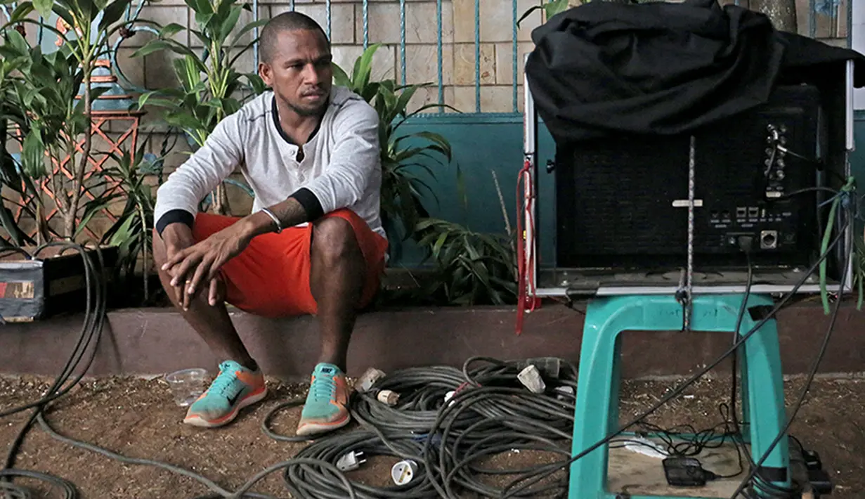 Lembaran Baru Oktovianus Maniani - Foto Bola.com