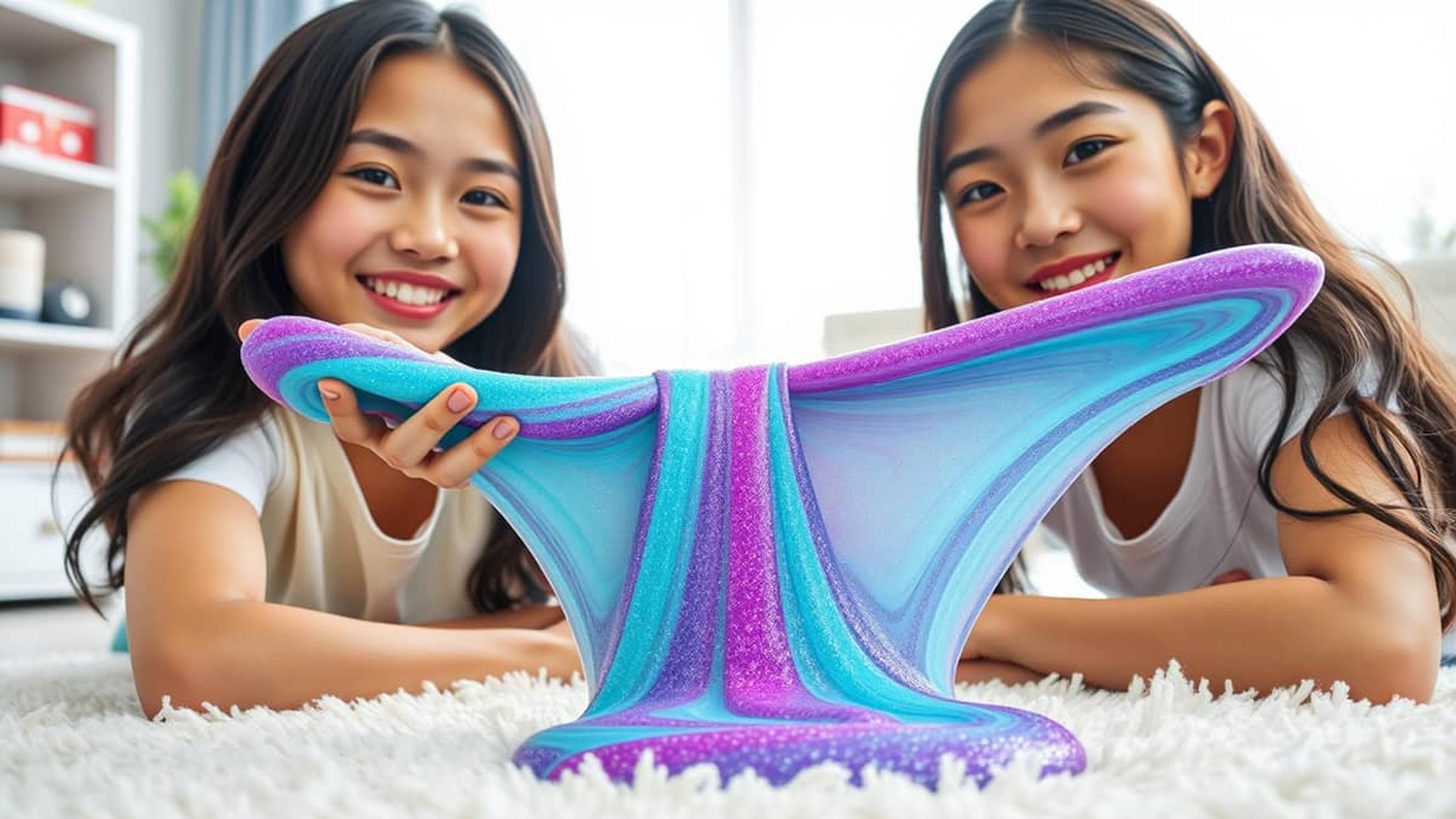 Cara Membuat Slime yang Mudah dan Menyenangkan, Cocok untuk Mainan Anak