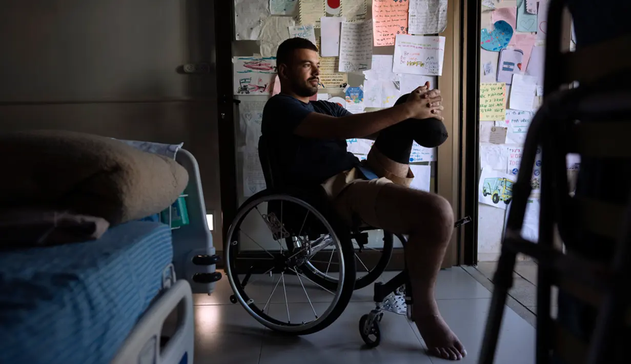 Jumlah Tentara Israel yang Terluka dan Trauma Akibat Perang Terus ...