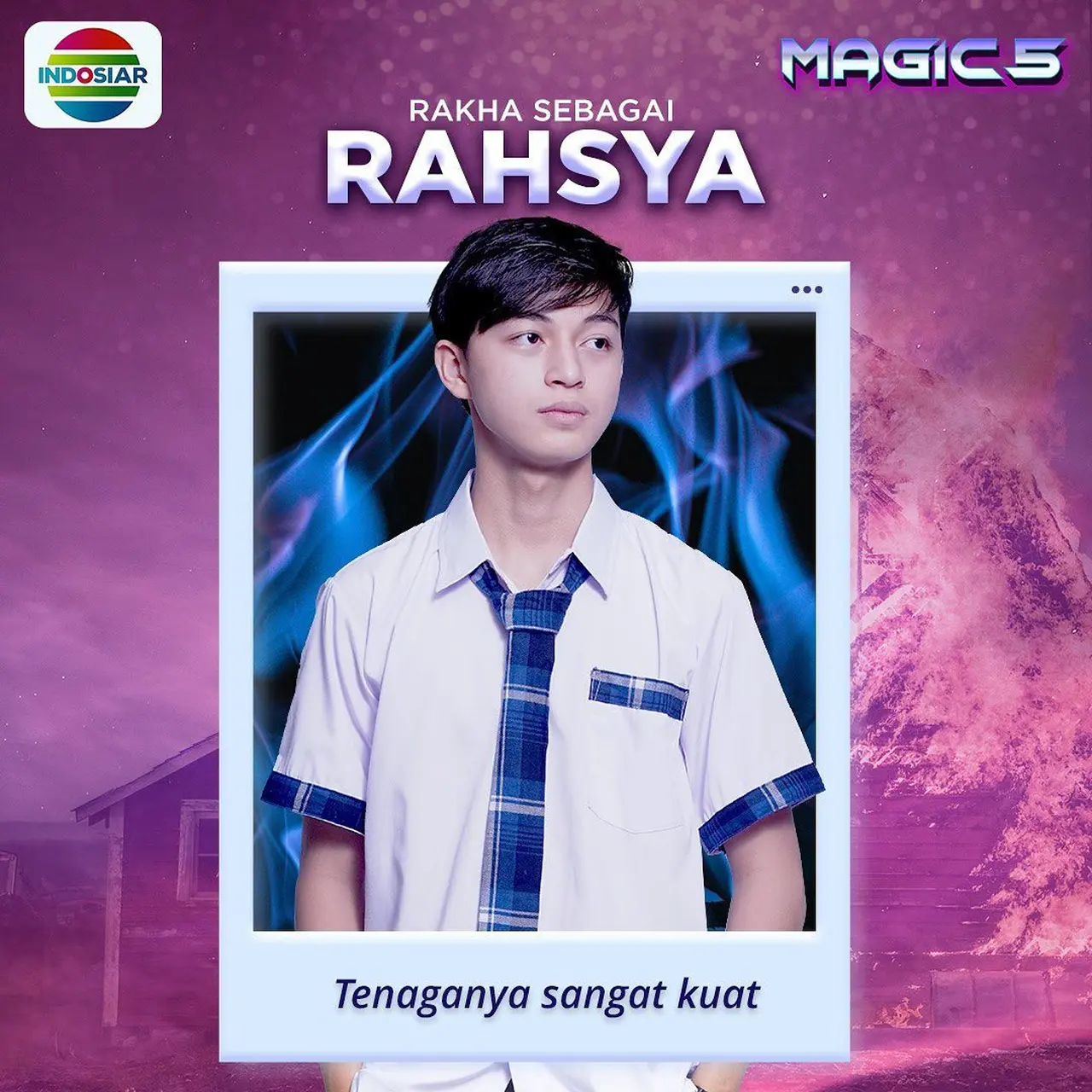 Sinopsis Magic 5 serta Profil 5 Pemainnya, Collabs Bintang Mega Series ...