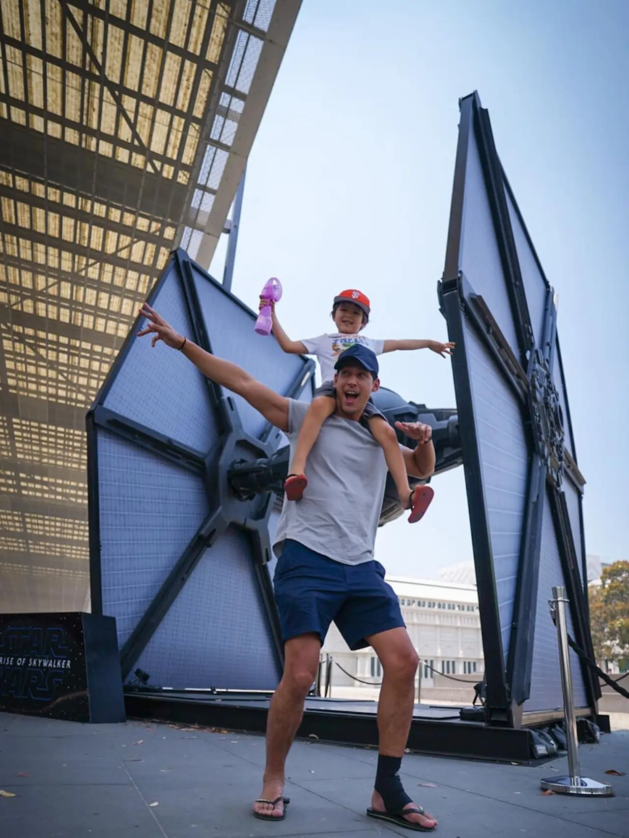 7 Potret Kedekatan Richard Kyle dan El Barack, Bak Ayah Kandung - Hot ...