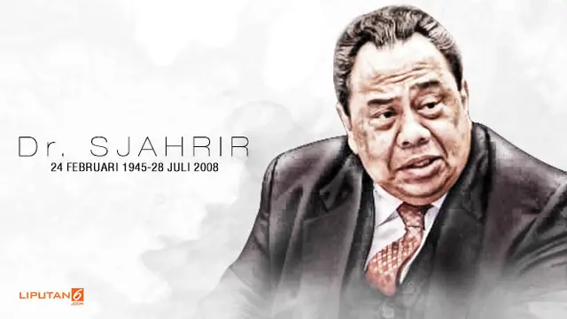Mengenang 10 Tahun Kepergian Ekonom dan Aktivis Dr. Sjahrir - News ...