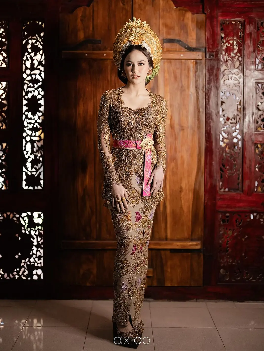 Super Cantik! 6 Parade Gaya Mahalini Mulai dari Lamaran, Mepamit, Akad ...