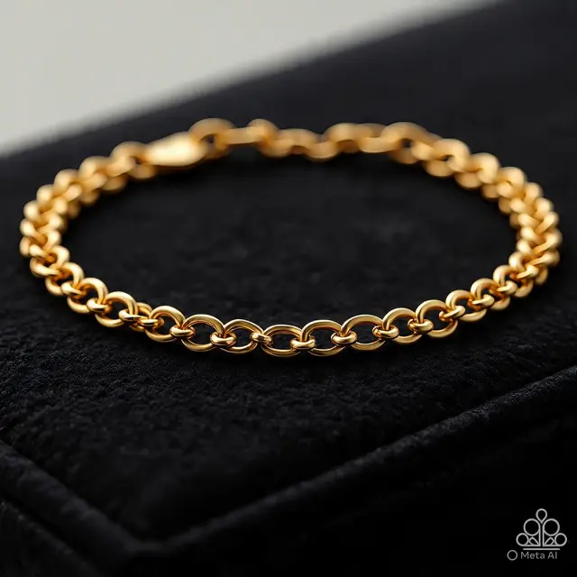 9 Model Gelang Rantai 5 Gram 2025 yang Lagi Tren, Fashionable dan ...