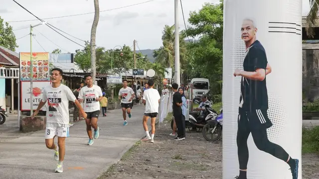 GAMA NTB Gelar Fun Run 3K Ganjar-Mahfud, 3 Anak Muda Jadi Pemenang ...