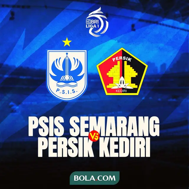 Link Live Streaming BRI Liga 1: PSIS Vs Persik di Vidio - Indonesia Bola.com