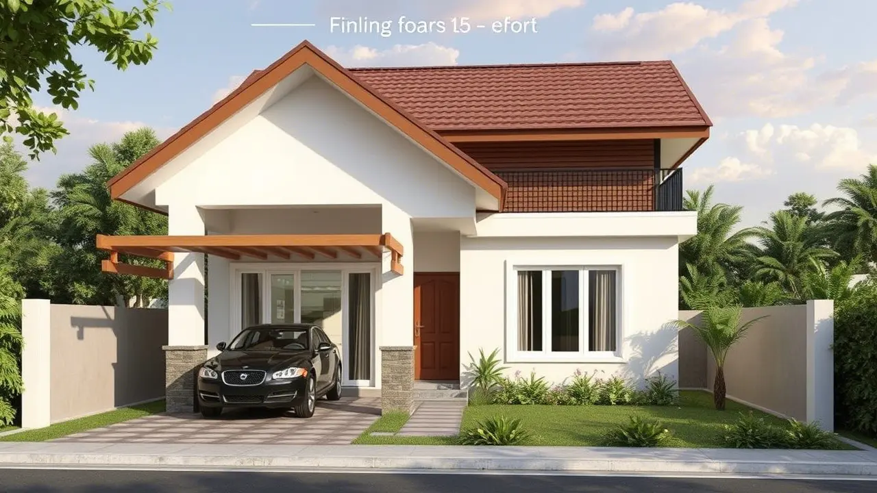 6 Model Atap Rumah Bagian Depan Terbaru yang Tren di Tahun 2025 - Hot ...