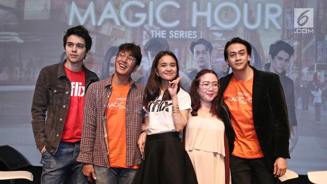 Seri Pertama Sukses, Magic Hour Series 2 Berlanjut - ShowBiz Liputan6.com