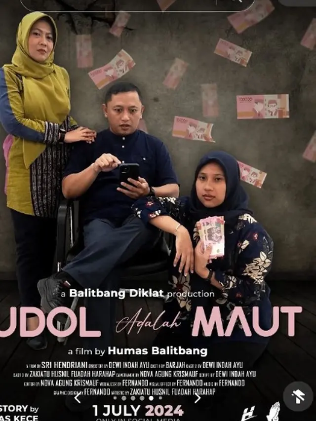 7 Editan Poster Film 'Ipar Adalah Maut' Berbagai Versi, Netizen: Relate Banget - Hot Liputan6.com