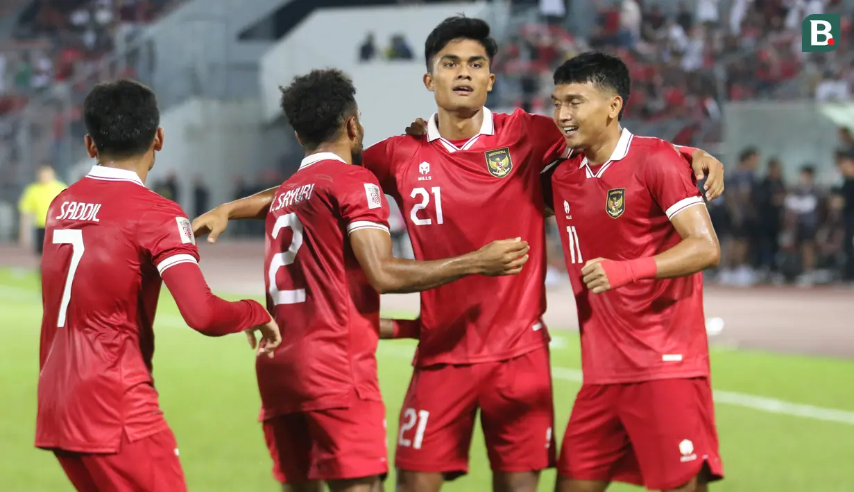 Foto: Meski Sukses Mencetak Gol, Deretan Pemain Timnas Indonesia Ini Jarang Jadi Pilihan Utama ...