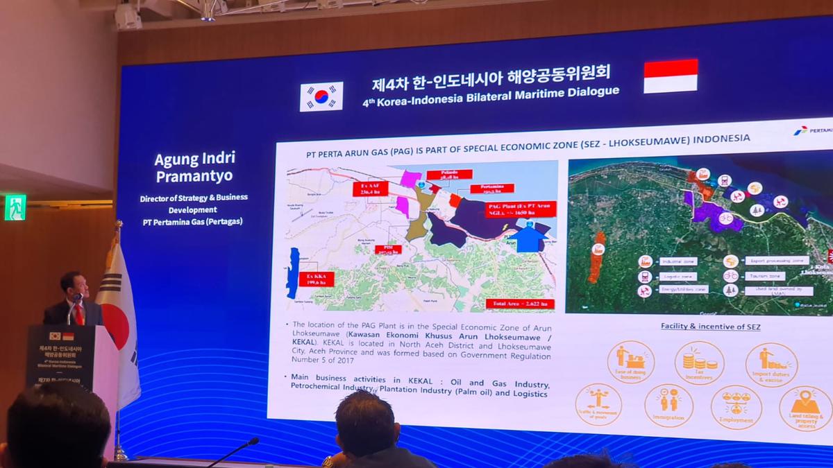 Pertagas Jajaki Kerjasama LNG Hub Terminal Arun dengan Korsel - Bisnis ...