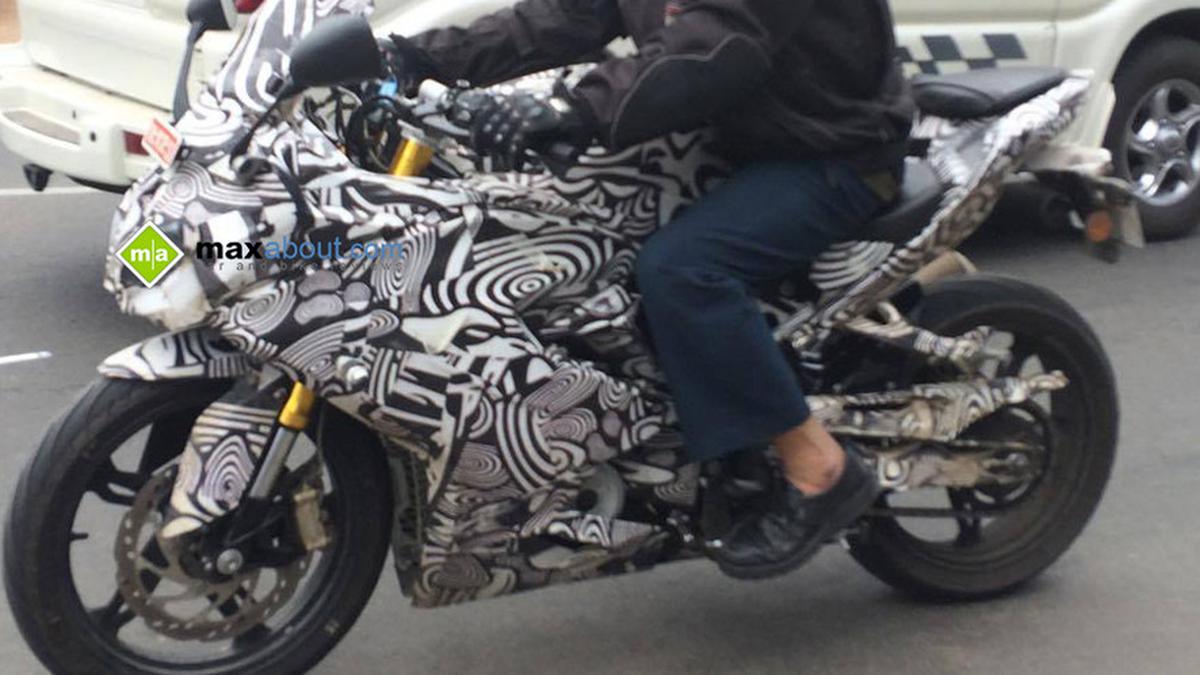 Akula 310 Hasil "Kawin" Produksi TVS dan BMW Sudah Test Ride - Berita ...