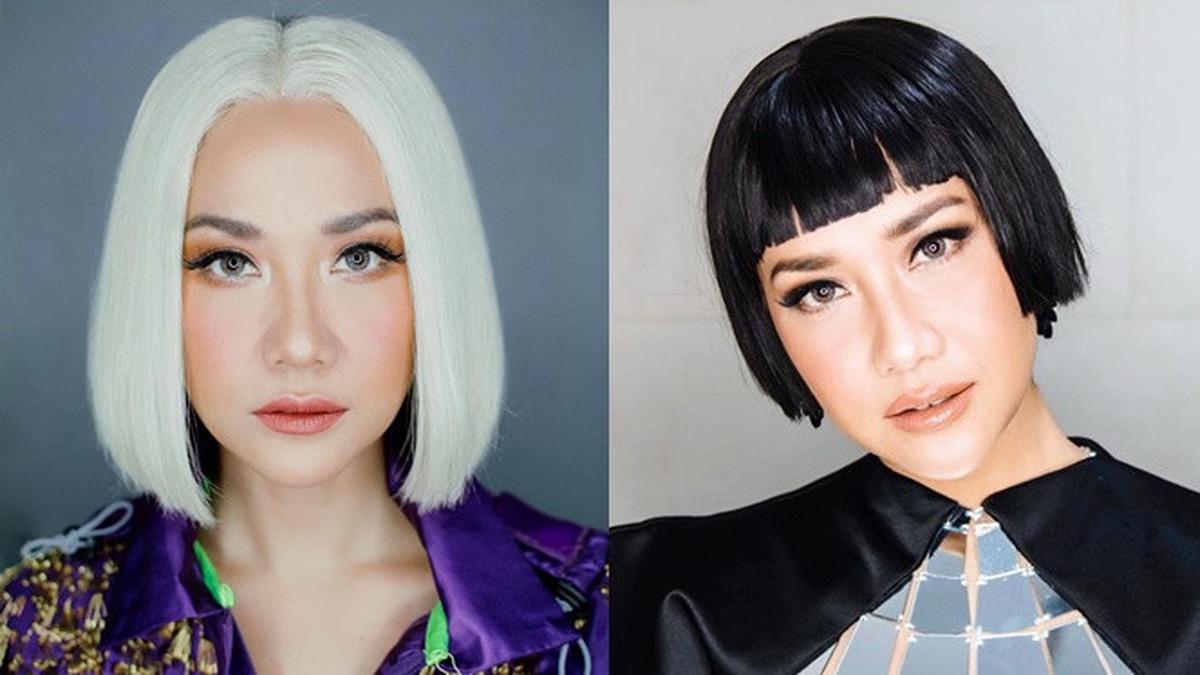 6 Gaya Rambut Bunga Citra Lestari Ini Stylish Banget, Makin Menawan ...