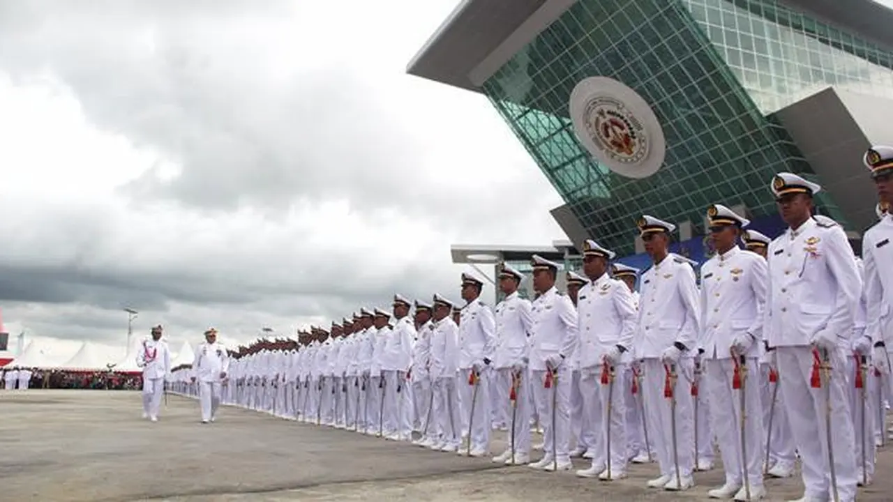 Belum Lulus, Taruna PIP Makassar Sudah Dapat Penghasilan