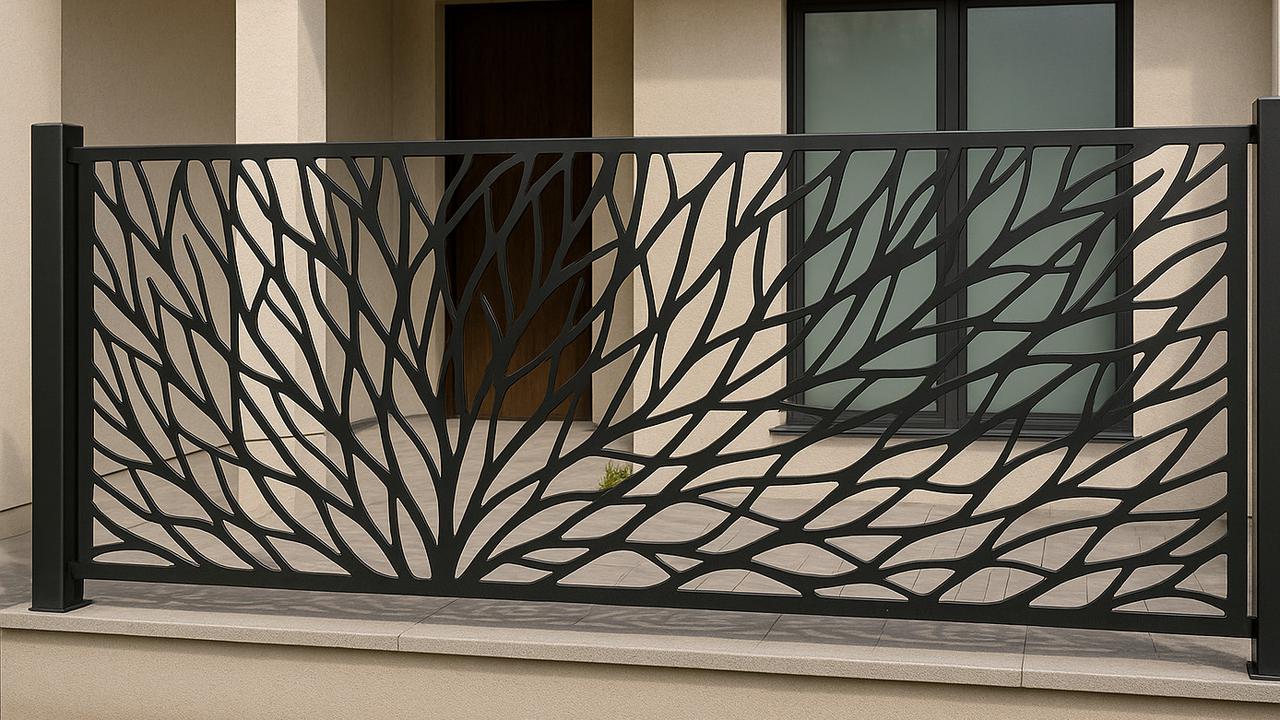 7 Model Teralis Pagar Teras Rumah Minimalis, Aman dan Estetik