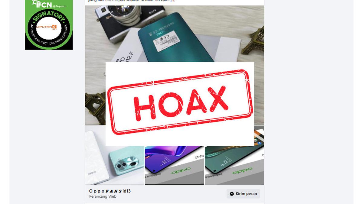 Awas Jebakan Hoaks Pembagian Ponsel yang Mencatut Merek Smartphone