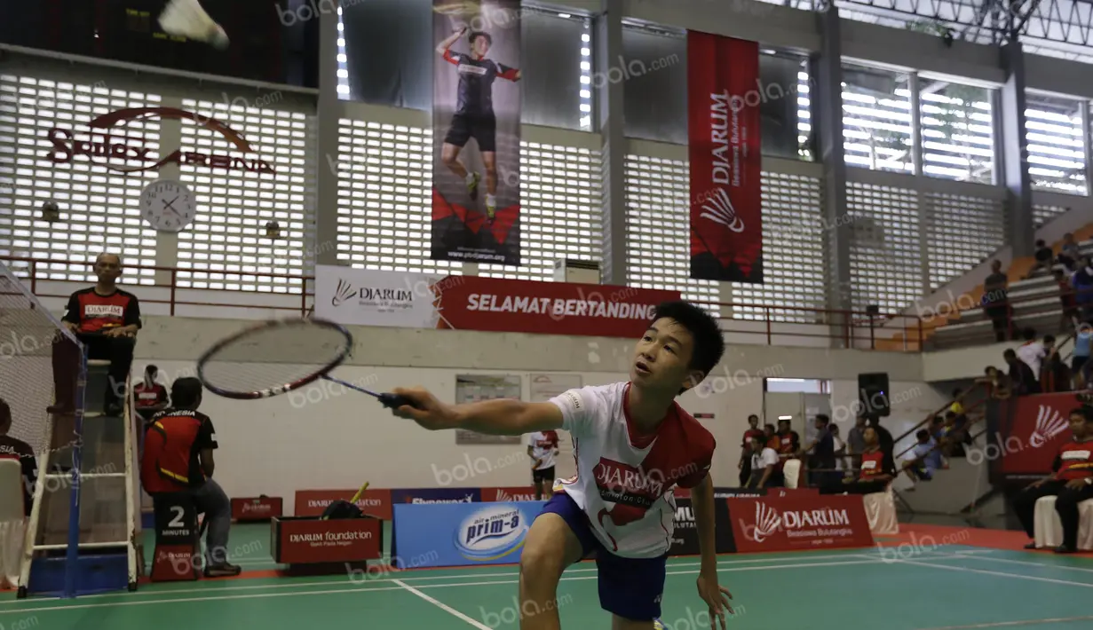 Lolos dari Audisi Umum Beasiswa Bulutangkis Djarum di Solo, 17 Atlet Berhak ke Kudus - Foto Bola.com