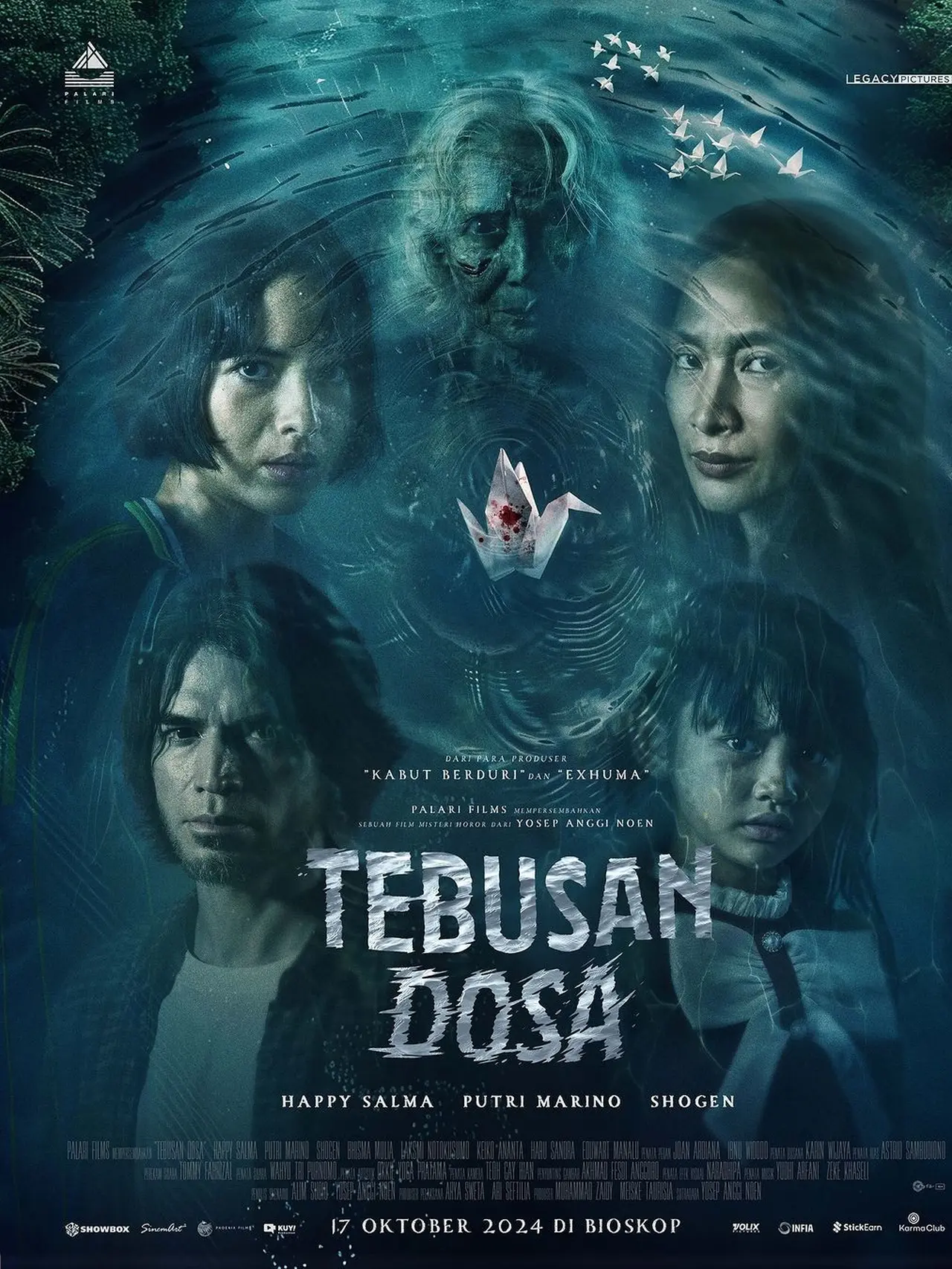 Film 'Tebusan Dosa' Rilis 17 Oktober 2024, Kolaborasi dengan Showbox ...