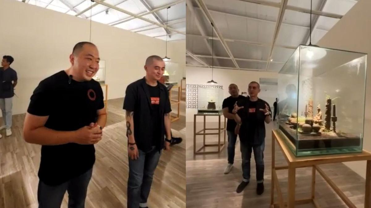 Pameran Albert Yonathan Setiawan di Museum Tumurun Solo, Angkat Tanah Sebagai Medium Ekspresi Seni