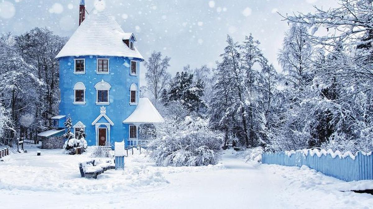 6 Potret Musim Dingin di Berbagai Negara Dunia Ini Bak Negeri Dongeng ...