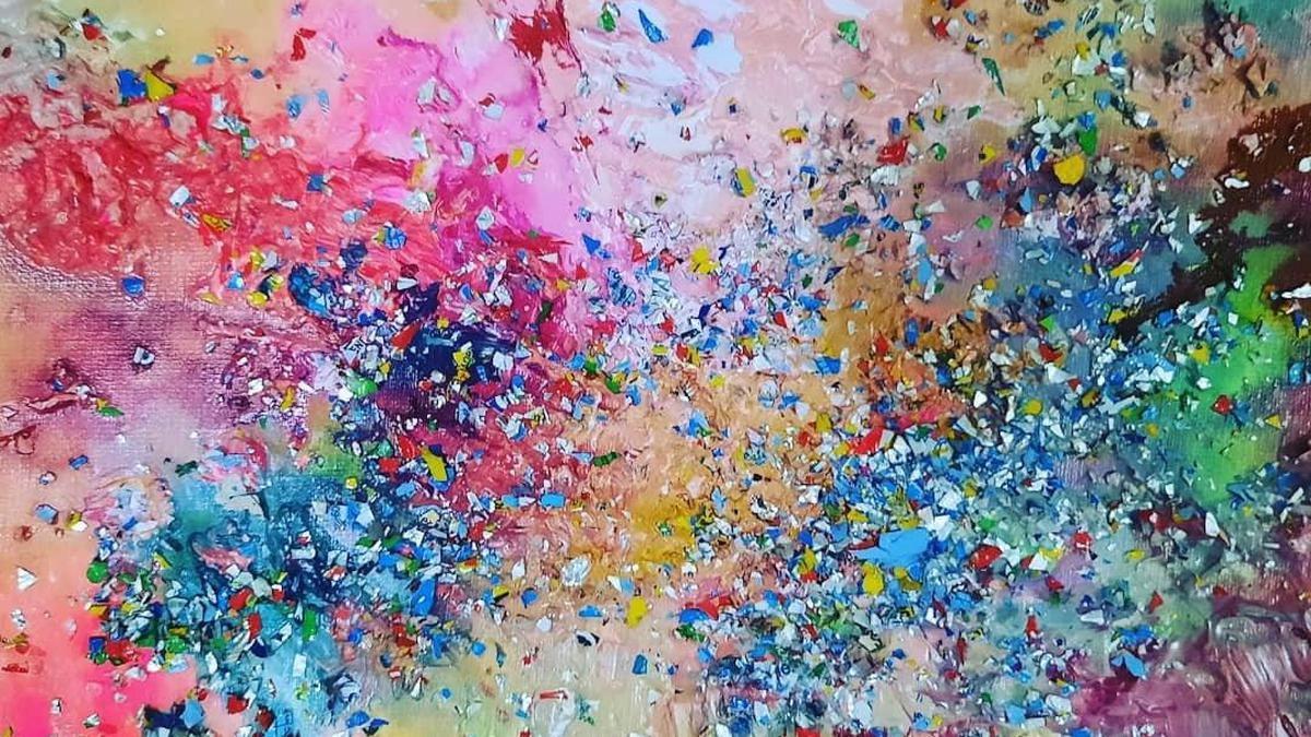 Seniman Filipina Ubah Sampah Plastik Sekali Pakai Jadi Lukisan Indah