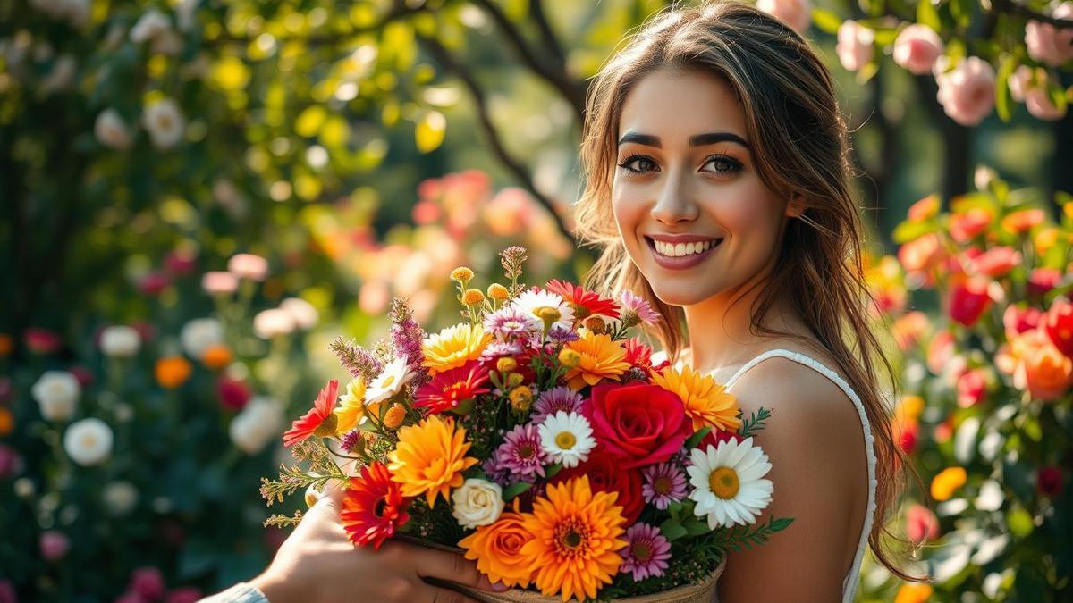 Arti Mimpi Diberi Bunga oleh Seseorang, Simbol Kasih Sayang dan ...