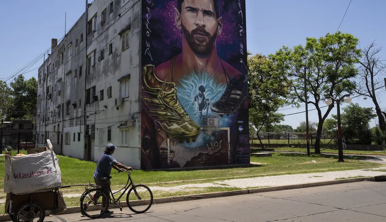 Menyambangi Rosario, Kota Kelahiran Bintang Argentina Lionel Messi ...